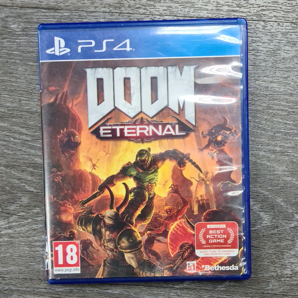 Pre-owned Doom Eternal (PlayStation 4) - Own4Less